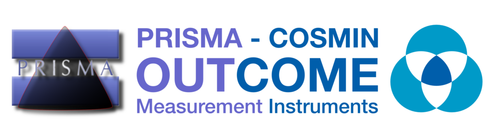 PRISMA-COSMIN for Outcome Measurement Instruments – EnRICH Team