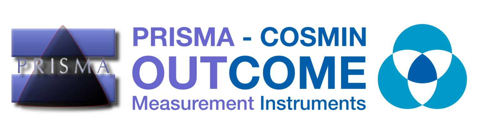 PRISMA-COSMIN for Outcome Measurement Instruments – EnRICH Team
