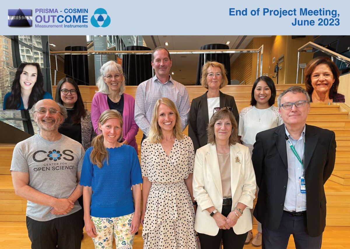 PRISMA-COSMIN for Outcome Measurement Instruments – EnRICH Team