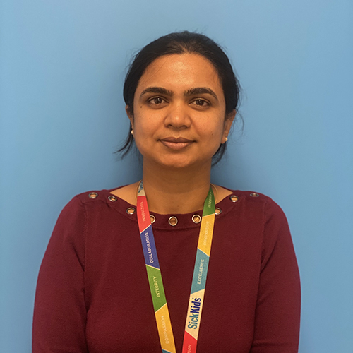 Members of Yun Li's team at SickKids