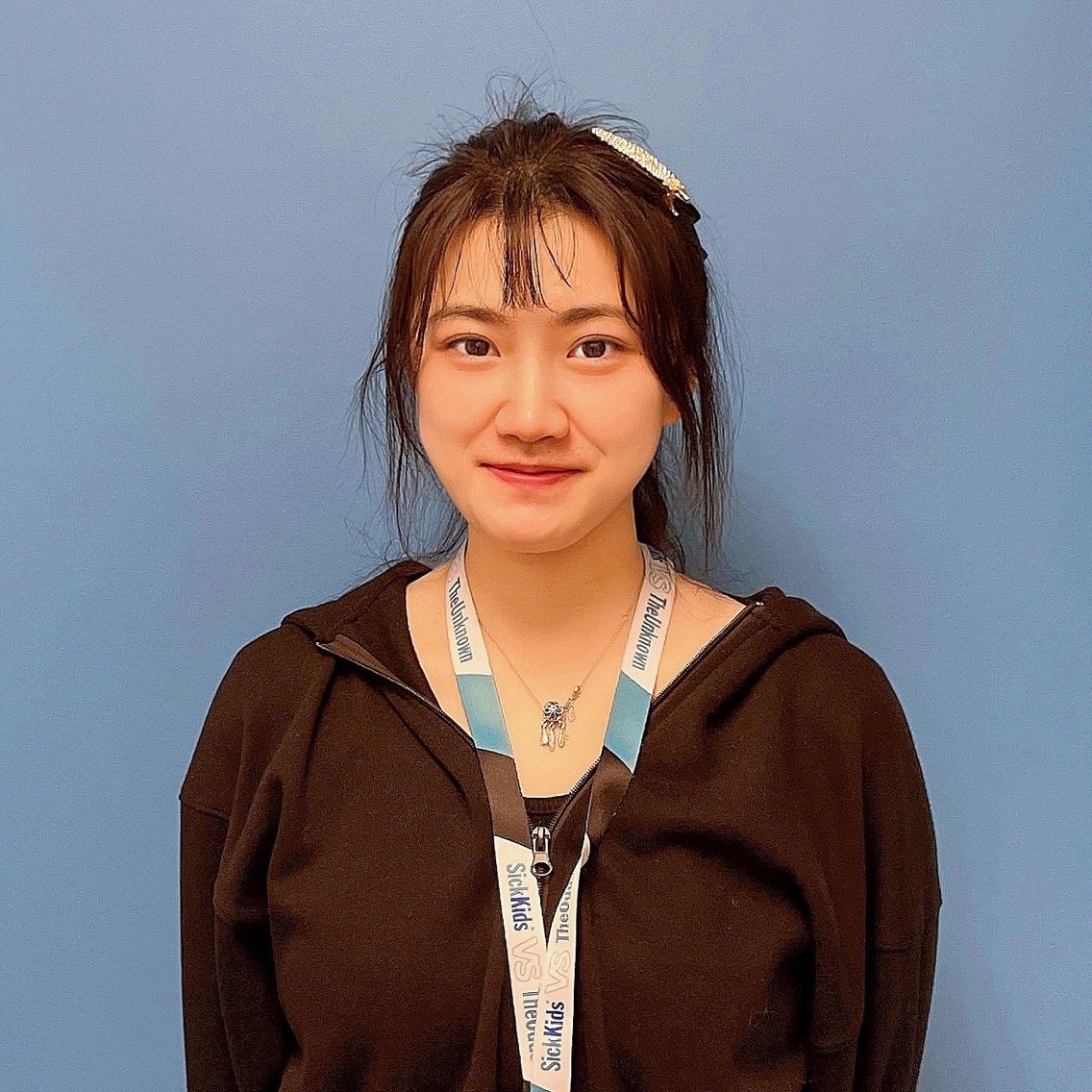 Members of Yun Li's team at SickKids