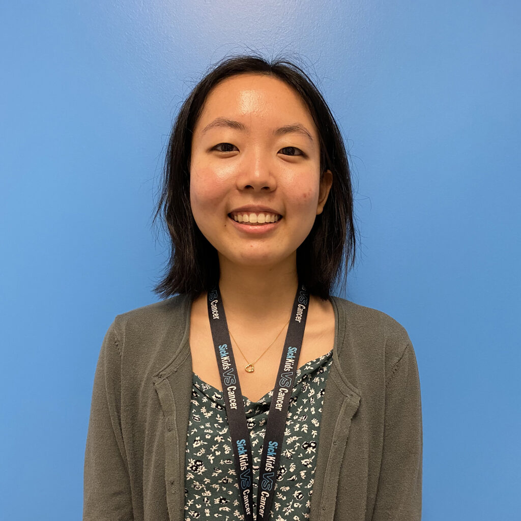 Members of Yun Li's team at SickKids