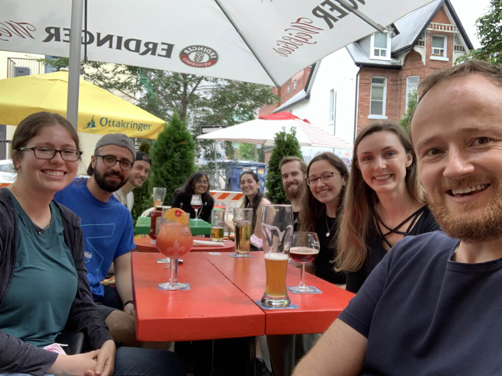 Highlights of Philipp Maass' lab.