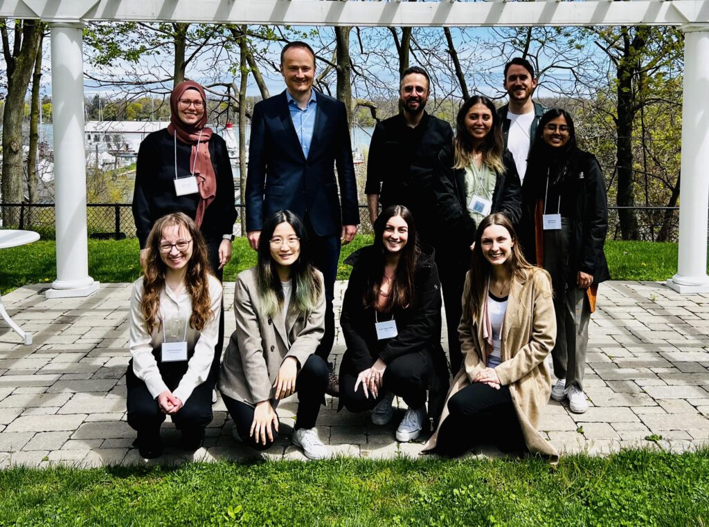 Highlights of Philipp Maass' lab.