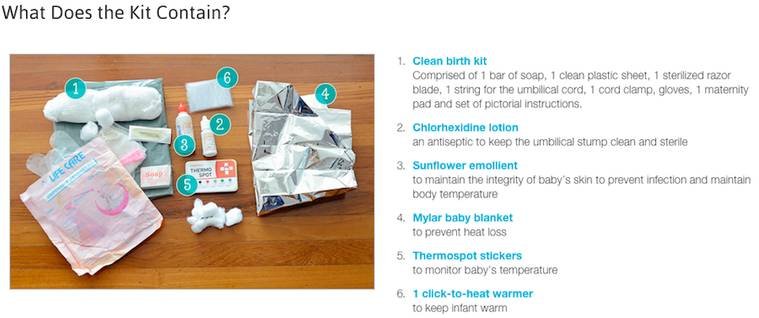 Integrated Newborn Care Kit - The Morris Lab