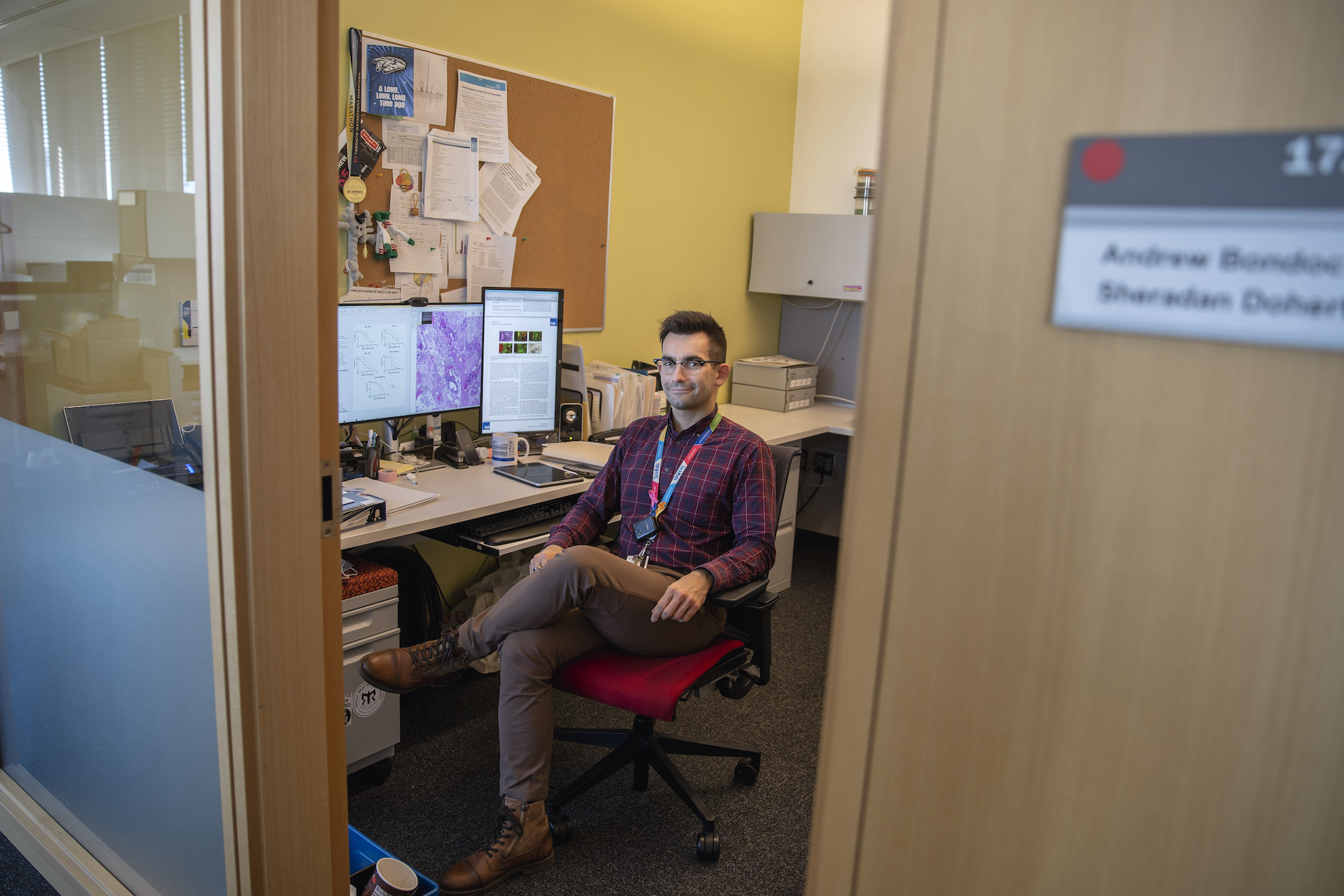Andrew Bondoc - The Rutka Lab