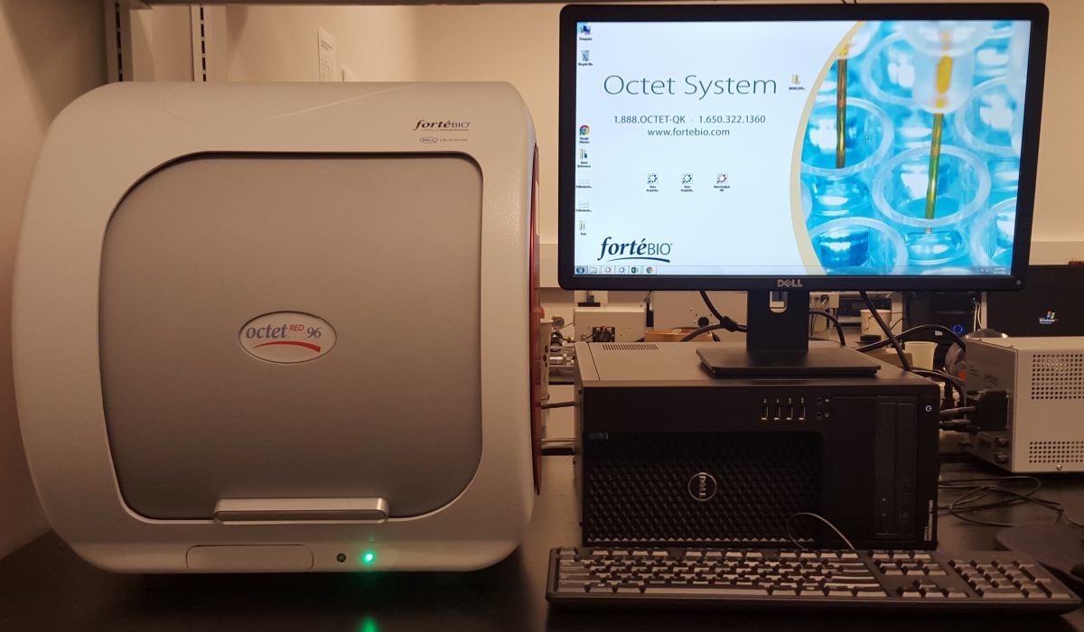 Octet RED96 Biolayer Inferometry – The SBC Facility