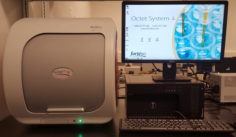 Octet RED96 Biolayer Inferometry – The SBC Facility