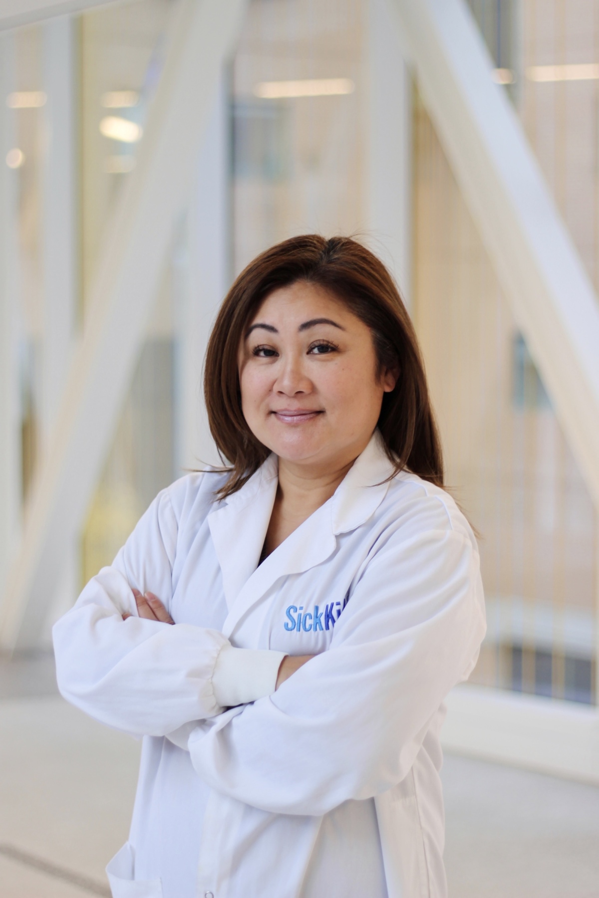 Lab members of Dr. Amy Wong's lab at SickKids